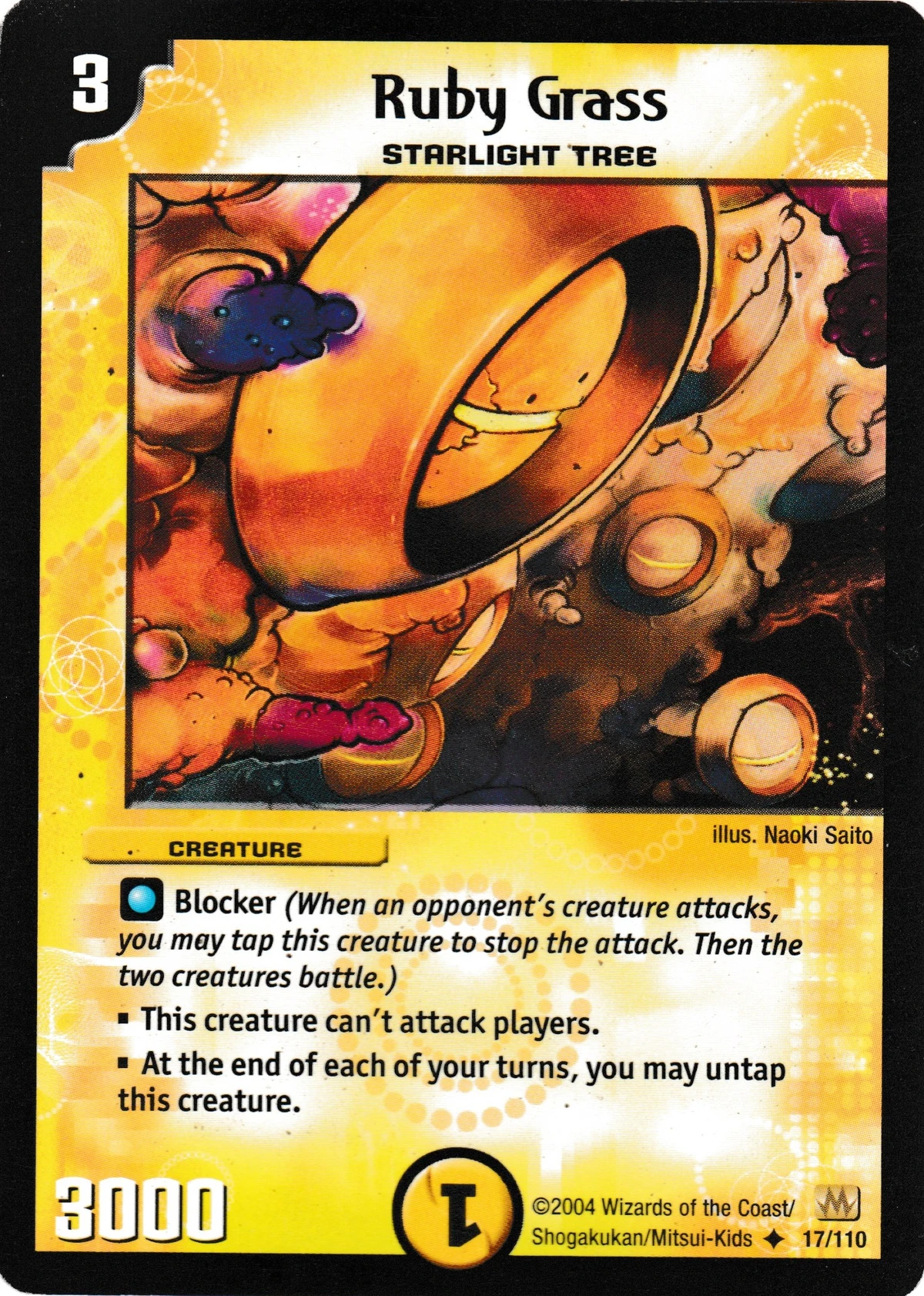 Ruby Grass | Duel Masters Wiki | Fandom