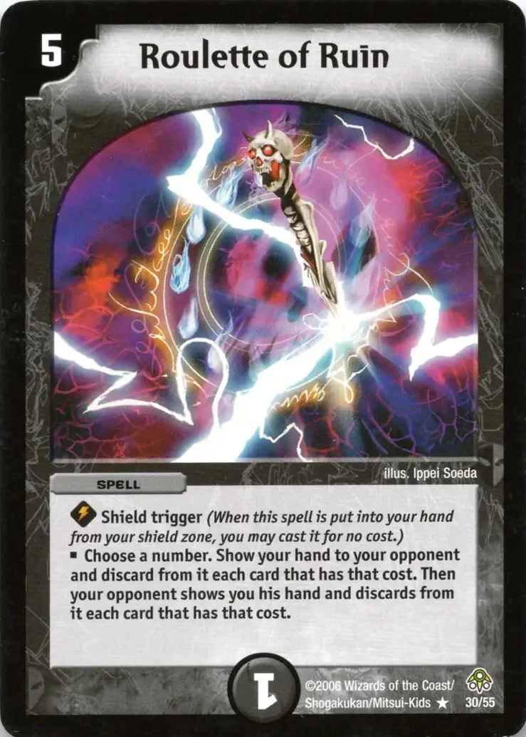 Roulette of Ruin | Duel Masters Wiki | Fandom