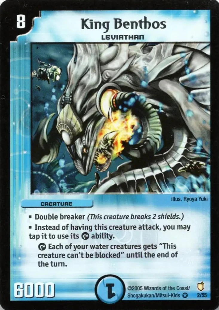 King Benthos | Duel Masters Wiki | Fandom