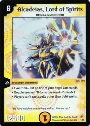 Alcadeias, Lord of Spirits | Duel Masters Wiki | Fandom