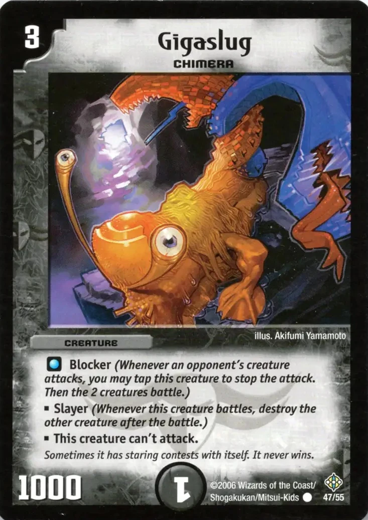 Gigaslug | Duel Masters Wiki | Fandom