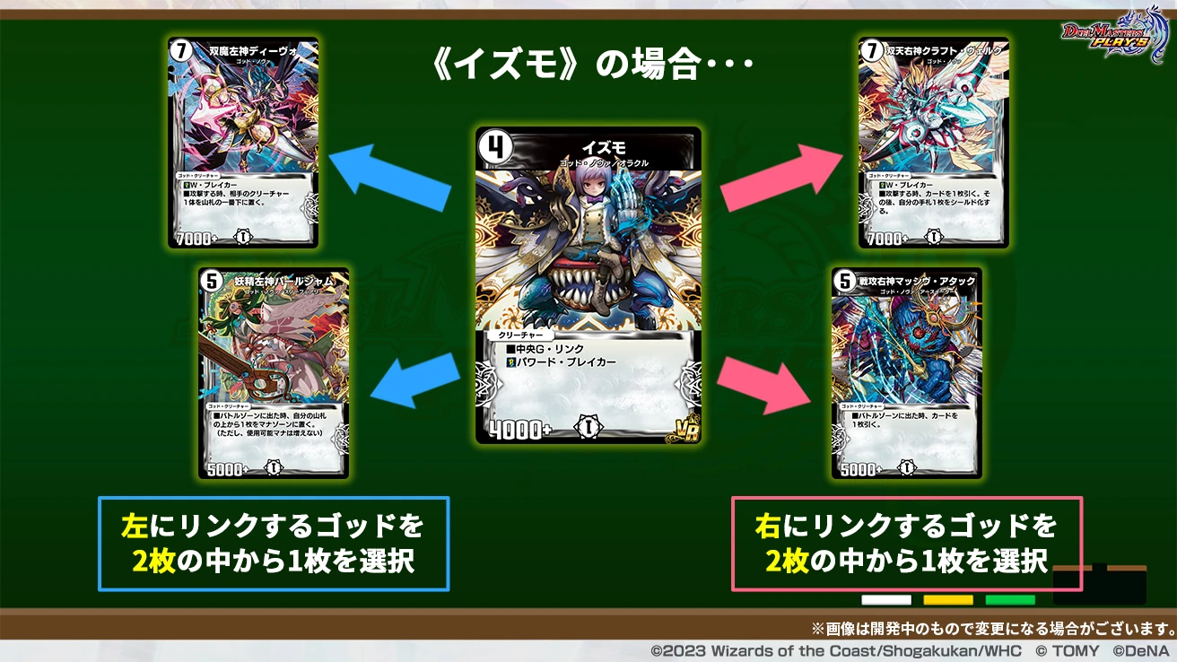 Center God Link | Duel Masters PLAY'S Wiki | Fandom