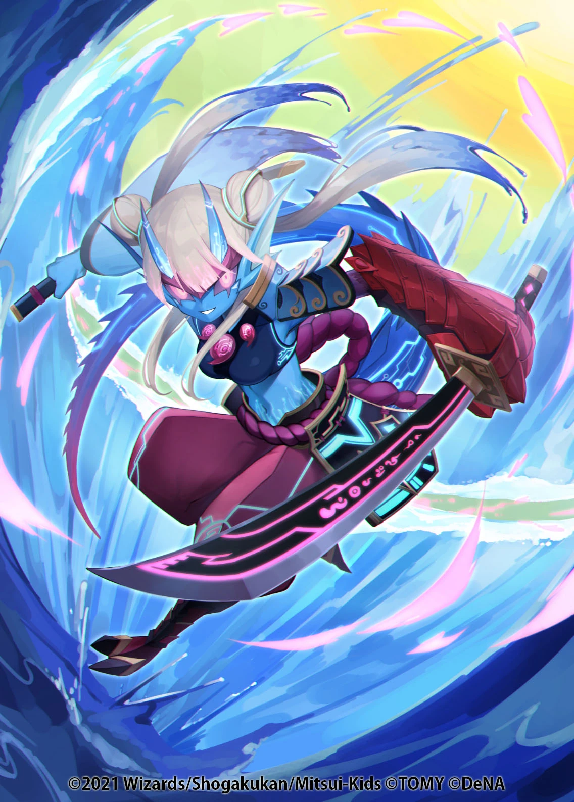 Tomoe, Electro-Battle Dragon | Duel Masters PLAY'S Wiki | Fandom