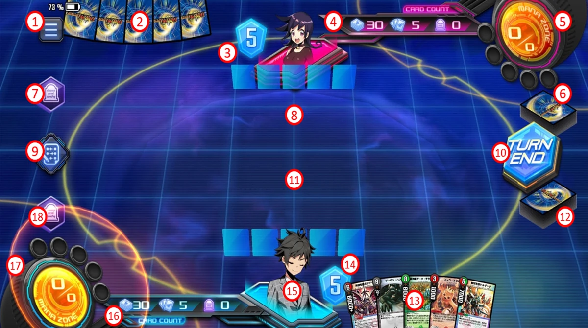 Zone | Duel Masters PLAY'S Wiki | Fandom