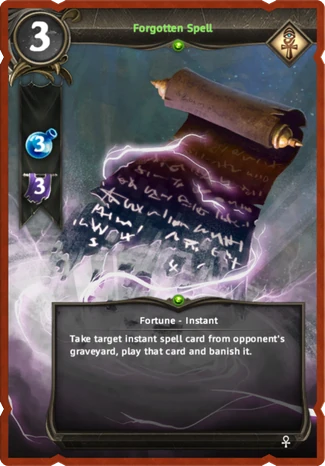 Forgotten Spell - Duel of Champions Wiki