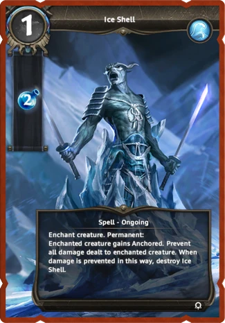 Ice Shell - Duel of Champions Wiki