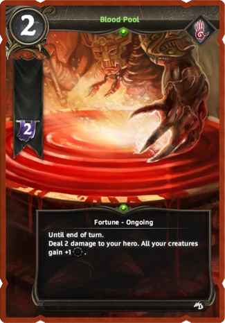 Blood Pool - Duel of Champions Wiki