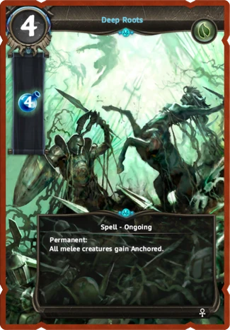 Deep Roots - Duel of Champions Wiki