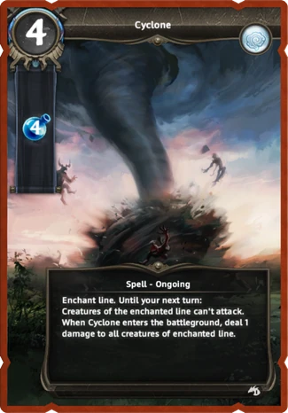 Cyclone - Duel of Champions Wiki