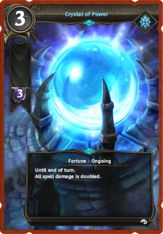 Crystal of Power - Duel of Champions Wiki