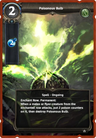 Poisonous Bulb - Duel of Champions Wiki