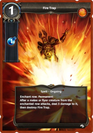 Fire Trap - Duel of Champions Wiki