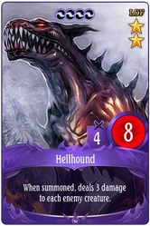 Hellhound Official Duel Of Summoners Wiki