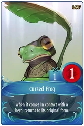 Cursed Frog - Official Duel of Summoners Wiki