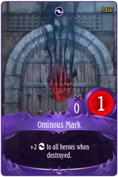 Ominous Mark - Official Duel of Summoners Wiki
