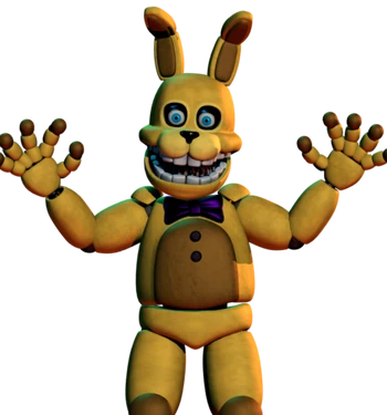 Spring Bonnie (Into the Pit) | Duels Wiki | Fandom