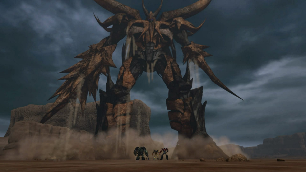 Transformers Prime Unicron