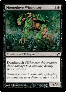 Moonglove Winnower | Magic the Gathering: Duels of the Planeswalkers ...