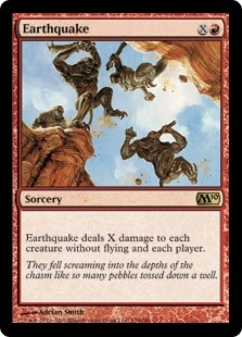 Earthquake | Magic the Gathering: Duels of the Planeswalkers Wiki | Fandom