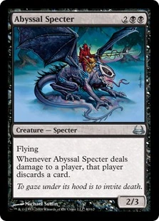 Abyssal Specter | Magic the Gathering: Duels of the Planeswalkers Wiki ...