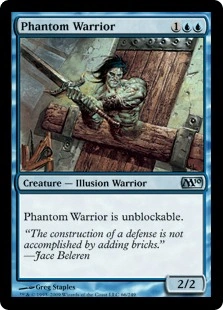 Phantom Warrior | Magic the Gathering: Duels of the Planeswalkers Wiki ...