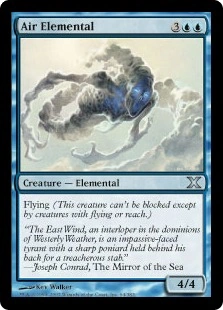 Air Elemental | Magic the Gathering: Duels of the Planeswalkers Wiki ...