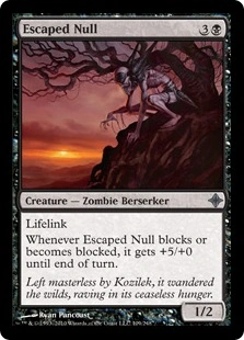Escaped Null | Magic the Gathering: Duels of the Planeswalkers Wiki ...