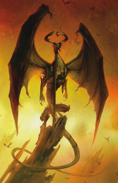Nicol Bolas | Magic the Gathering: Duels of the Planeswalkers Wiki | Fandom
