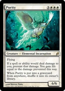 Purity | Magic the Gathering: Duels of the Planeswalkers Wiki | Fandom