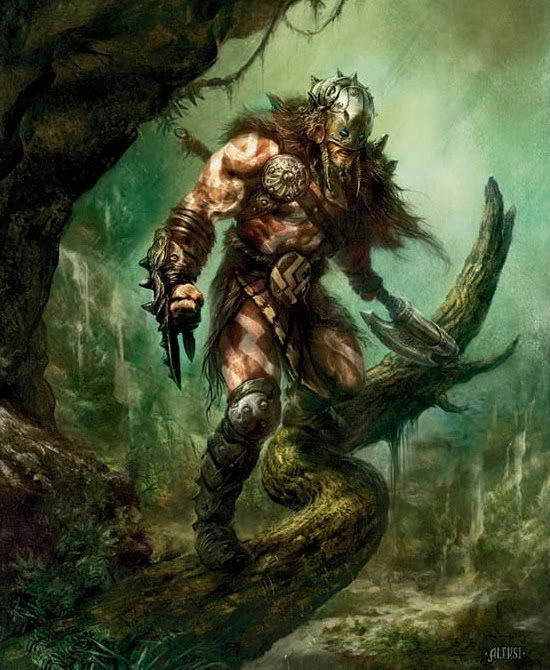 Garruk Wildspeaker | Magic the Gathering: Duels of the Planeswalkers ...