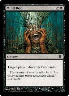 Mind Rot | Magic the Gathering: Duels of the Planeswalkers Wiki | Fandom