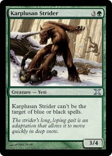 Karplusan Strider | Magic the Gathering: Duels of the Planeswalkers ...