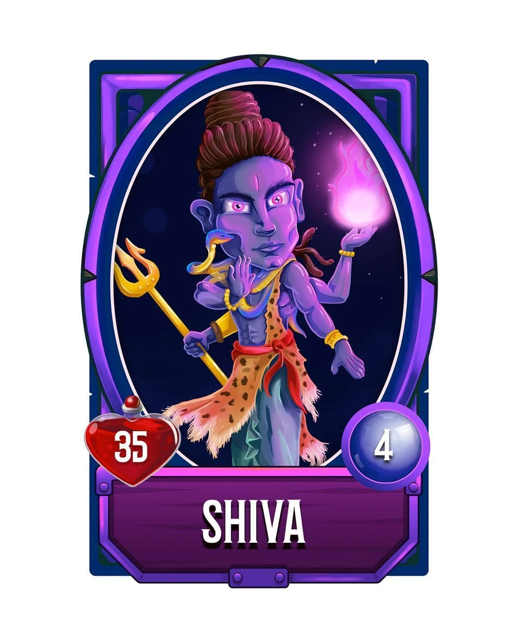 Shiva | DuelVerse internal Wiki | Fandom