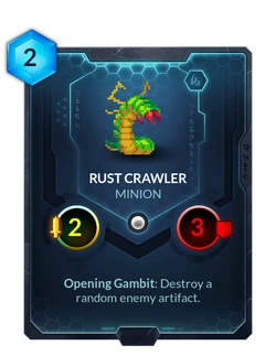 Rust Crawler – Duelyst Wiki
