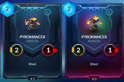 Prismatic Cards - Official Duelyst Wiki