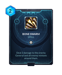 Bone Swarm - Official Duelyst Wiki