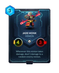 Jade Monk – Duelyst Wiki