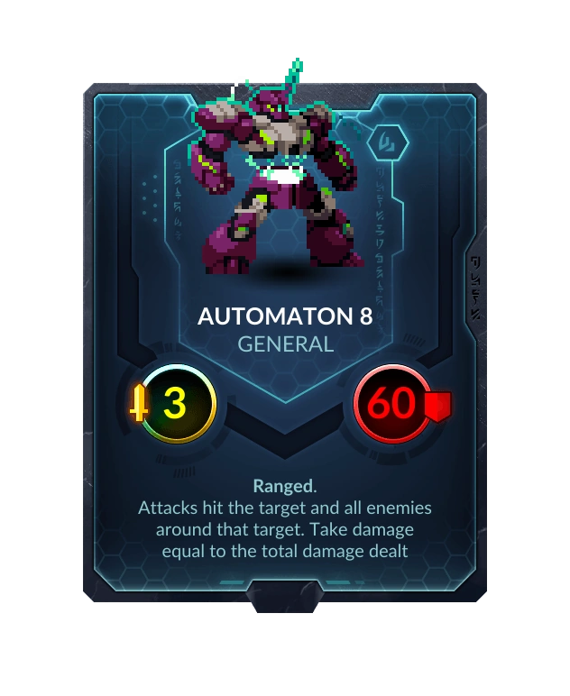 Automaton 8 - Official Duelyst Wiki