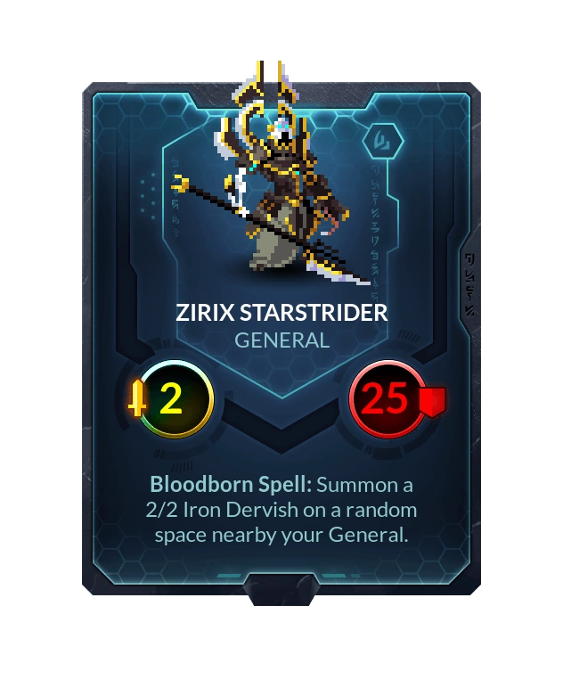Zirix Starstrider - Official Duelyst Wiki