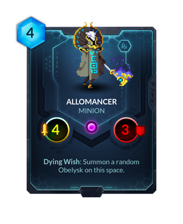 Allomancer - Official Duelyst Wiki