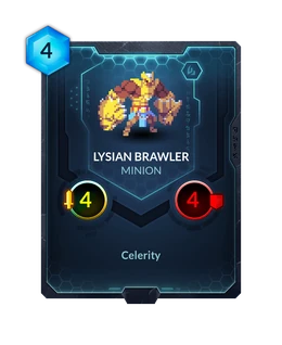 Lysian Brawler - Official Duelyst Wiki