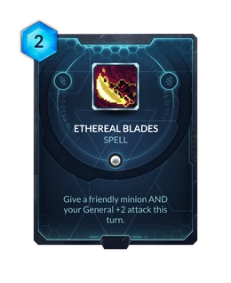 Ethereal Blades - Official Duelyst Wiki