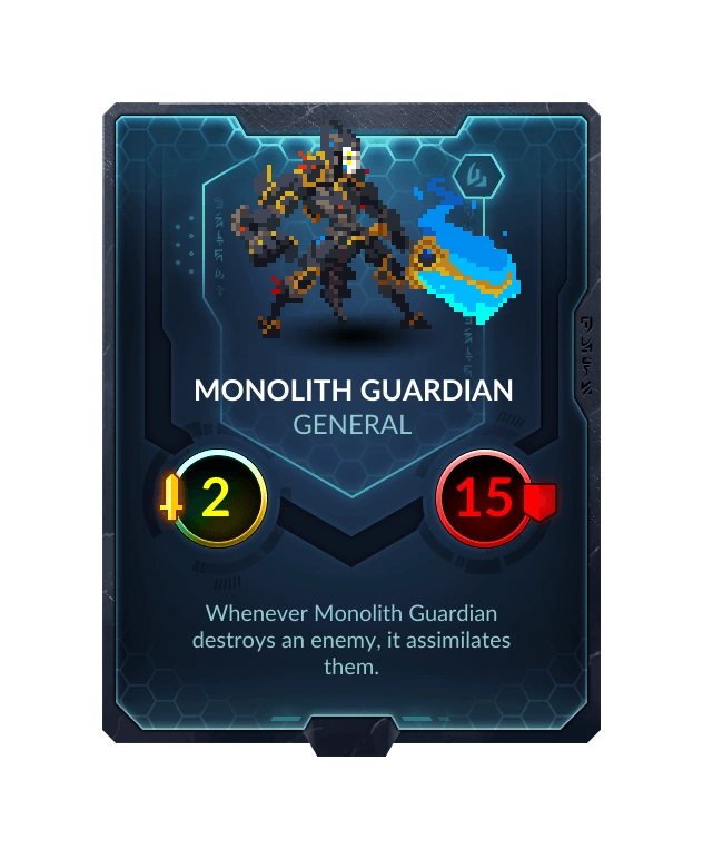 Monolith Guardian - Official Duelyst Wiki