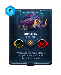 Khymera - Official Duelyst Wiki