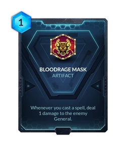 Bloodrage Mask – Duelyst Wiki