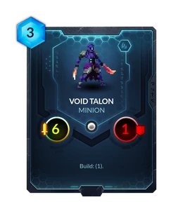 Void Talon - Official Duelyst Wiki