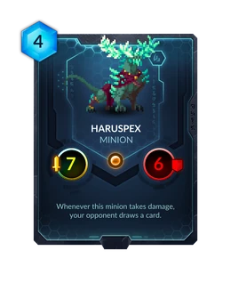 Haruspex - Official Duelyst Wiki