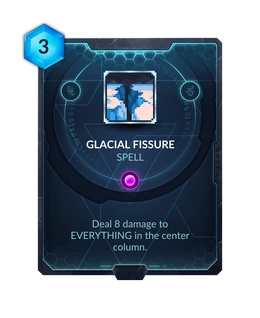 Glacial Fissure - Official Duelyst Wiki