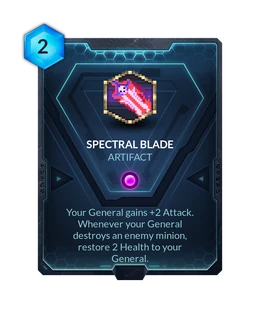 Spectral Blade - Official Duelyst Wiki