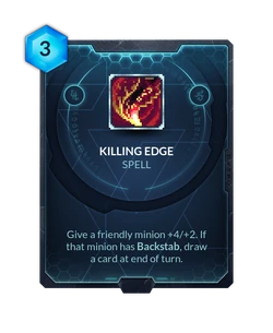 Killing Edge – Duelyst Wiki